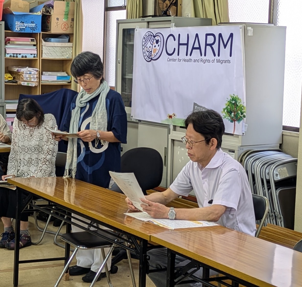 機関紙「Charming Times」No.27 (27号)