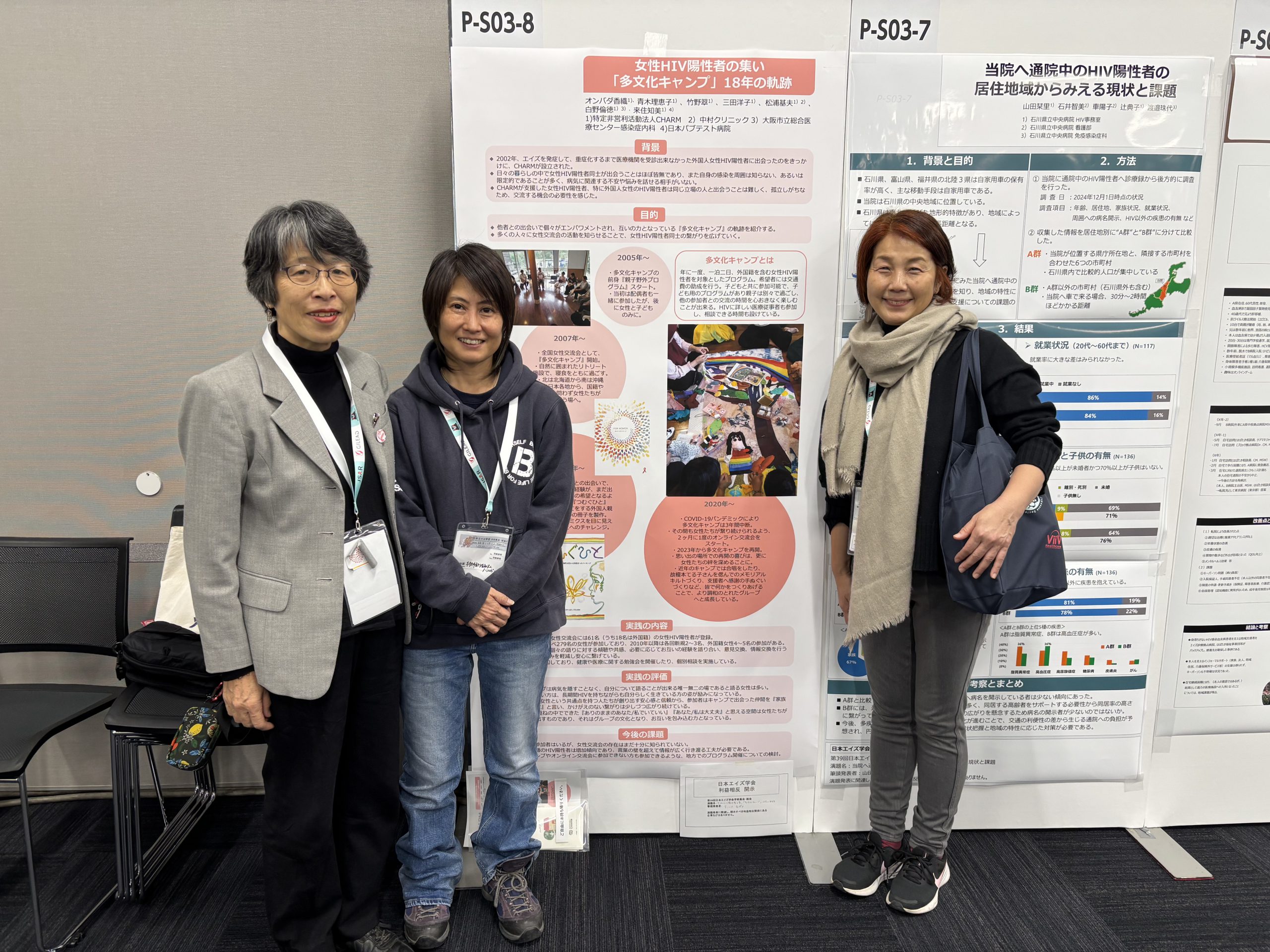 エイズ学会に参加してきました。 | CHARM